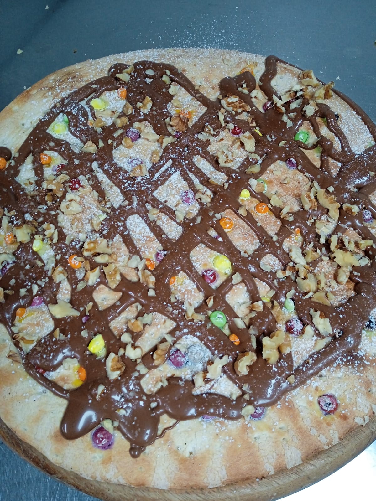 פיצה נוטלה - PIZZA - פיצה